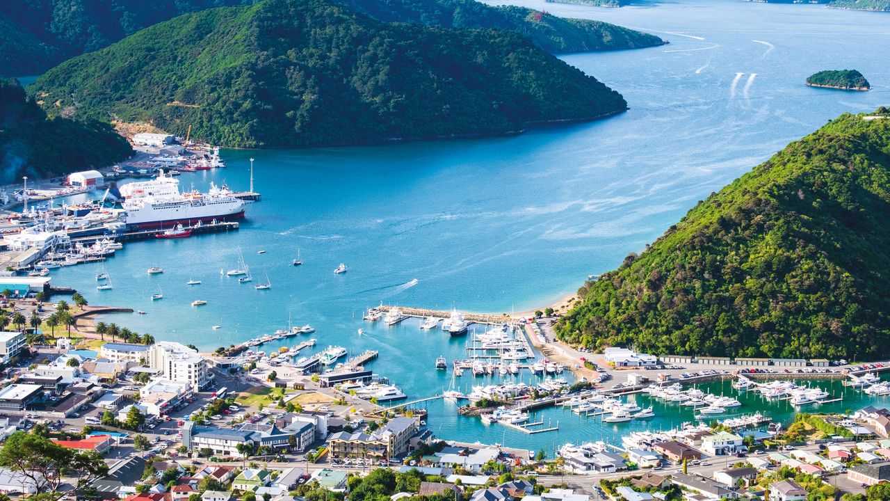Picton Marina - Superyacht Marina | Dockwalk